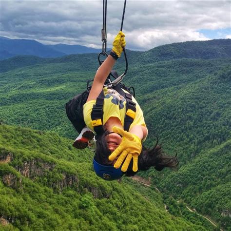 Zip Line Tsaghkadzor 😅Ցանկացած անհարմար վիճակից դուրս արի Ծաղկաձոր