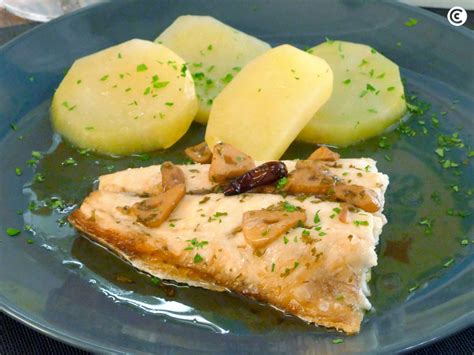 Lubina A La Espalda Con Pimentón Rápida Y Fácil