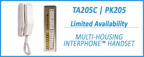Tektone® Apartment Intercom Intercom Panels Ul And Non Ul Nurse Call And Emergency Call Systems