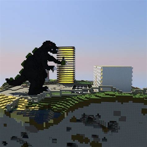 Spawn Godzilla Minecraft Map Spawn Godzilla Minecraft Map