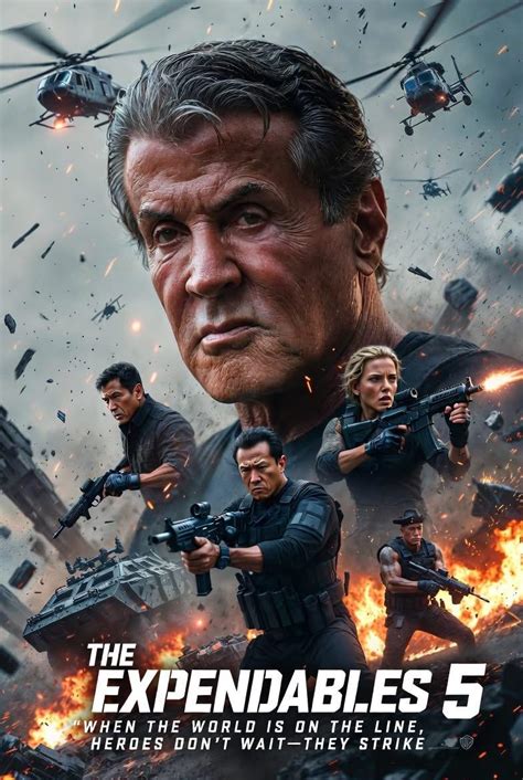 Filmy 🔥 The Expendables 5 2025 First Trailer ⭐ Starring