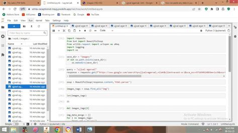 Ujjwal Agarwal On Linkedin My Image Scrapper Project By Using Python Programming