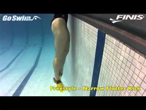 Freestyle Narrow Flutter Kick Swimming Workout Freestyle Swimming Freestyle