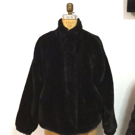 FB Sister | Jackets & Coats | Fb Sister Small Faux Fur Small Black ...