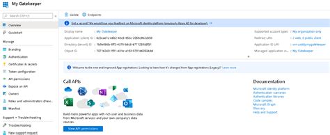 Azure Active Directory Authcrunch Aka Caddy Security Documentation