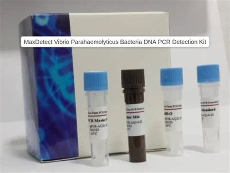 Maxdetect Vibrio Parahaemolyticus Bacteria Dna Pcr Detection Kit At Rs