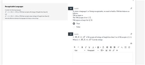 Solved Recognizable Languages Point Consider The Chegg