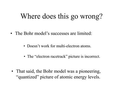 Ppt Lecture 15 Bohr Model Of The Atom Powerpoint Presentation Free Download Id 1226747