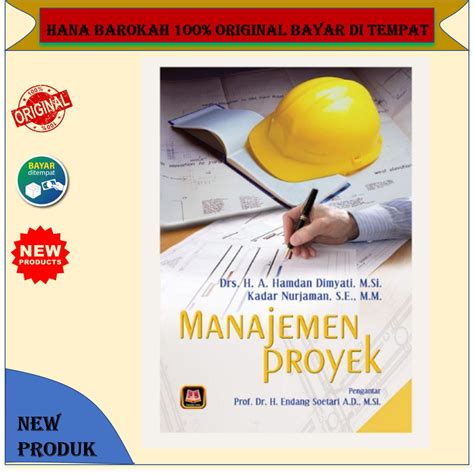 Jual Buku Manajemen Proyek Original Shopee Indonesia