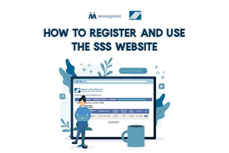 How To Register And Use The SSS Website
