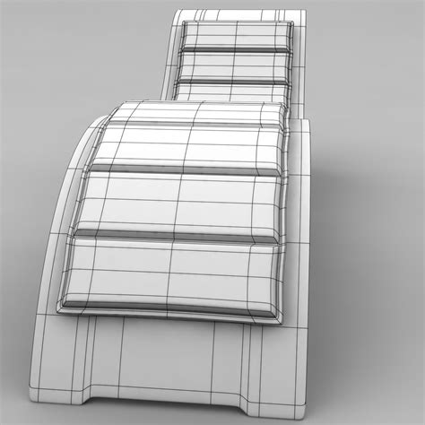 Mc1 유리 안락 의자 3d 모델 29 Max Obj Lxo Lwo Free3d