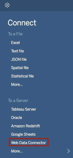 how do i connect a query to tableau circuitree supportcircuitree support
