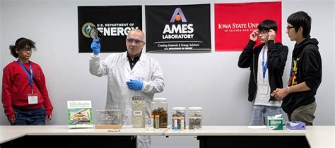 cmi supports sciencebound at ames national laboratory ames laboratory