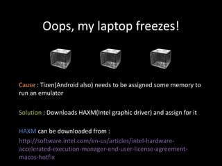 Tizen Installation Guide For OSX PPTX Operating Systems Computer Software And Applications