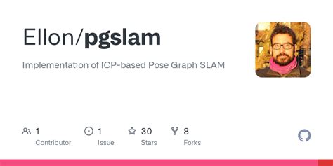 Github Ellonpgslam Implementation Of Icp Based Pose Graph Slam