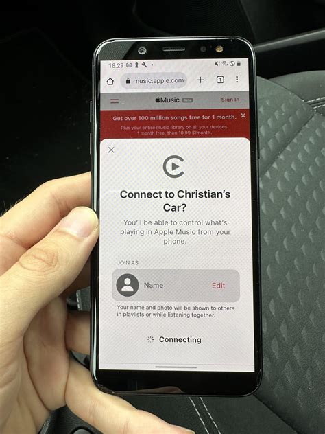 The New Ios 17 In Car Shareplay Feature Works On Android Phones Too In The Webbrowser Only For