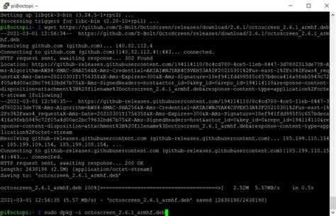 How To Install Octoscreen A Touchscreen Ui For Octoprint Rave Robot