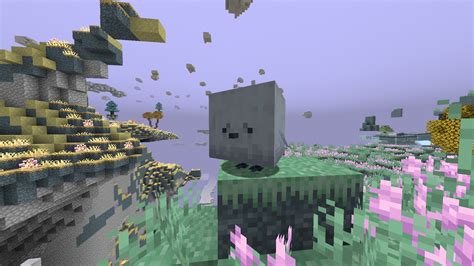 Aether Bedrock Mobs Minecraft Mod