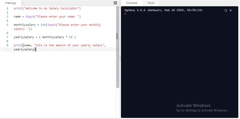 Yearly Salary Calculator Edustemlab