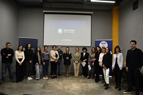 კორპორაციული მდგრადობის აკადემიაში მორიგი სასერტიფიკატო კურსი დასრულდა