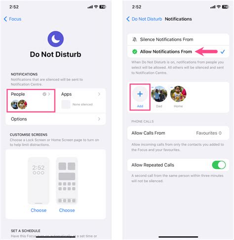 How To Automatically Silence Notifications On Iphone At Night