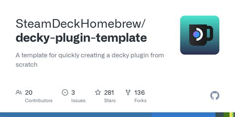 Decky Plugin Template Src Index Tsx At Main SteamDeckHomebrew Decky Plugin Template GitHub