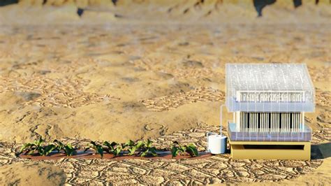 Researchers Develop New Passive System That Pulls Water Out Of Thin Air