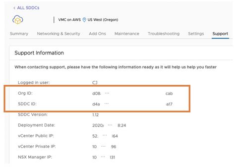 Vmware Cloud On Aws の Firewall 設定情報をエクスポートしてみた。