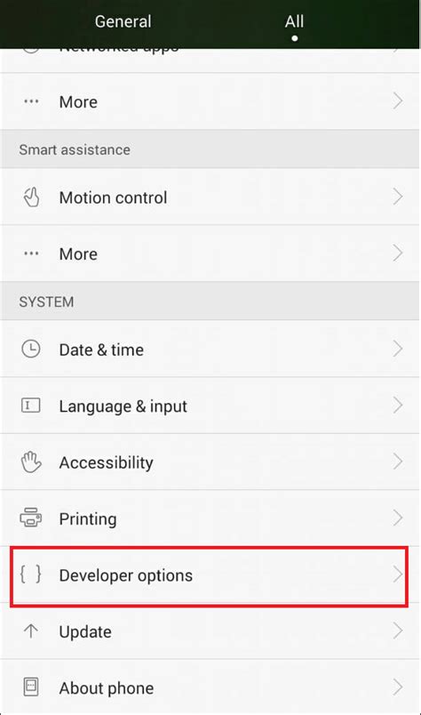How To Speed Up Android Phone With Developer Options