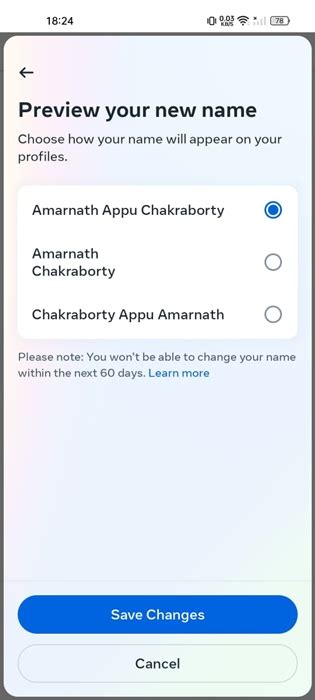 How To Change Your Facebook Name Desktop Mobile