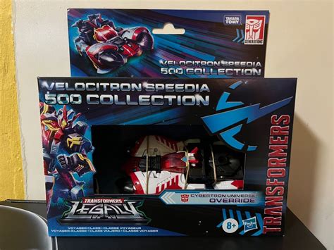 Transformers Legacy Velocitron 500 Override Overide Hobbies And Toys Toys And Games On Carousell