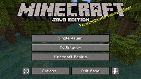 This Splash Text Just Makes Me Happy R Technoblade