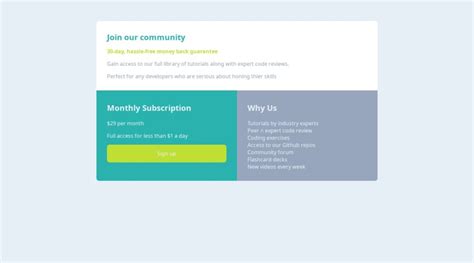 Frontend Mentor Responsive Simple Grid Master Solution Using Html And