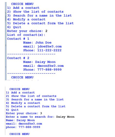 Solved Lab 2 Question 2 Create A Program That Allows You To