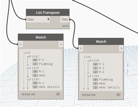excel to sheet index workflow revit dynamo