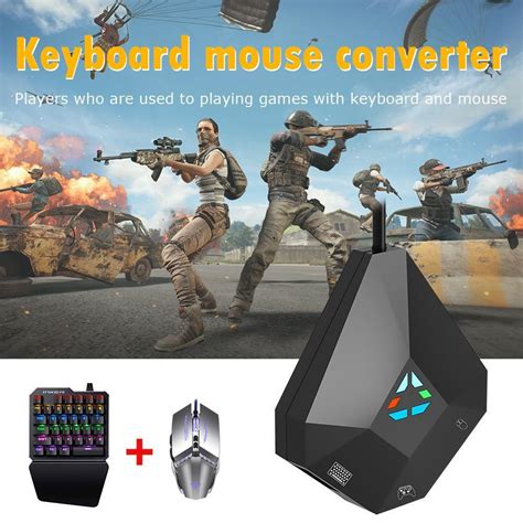 Mobiler Gamepad-Tastatur-Maus-Konverter-Adapter für PS4/PS3/XBOX ONE ...
