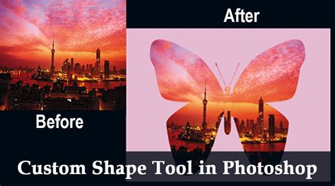 custom shape tool in photoshop how to use custom tool in photoshop