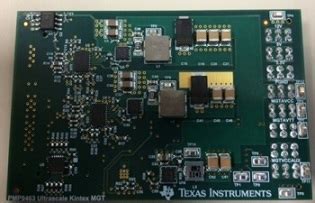 Power Solution For Xilinx Ultrascale Kintex FPGA Multi Gigabit Transceiver MGT Reference