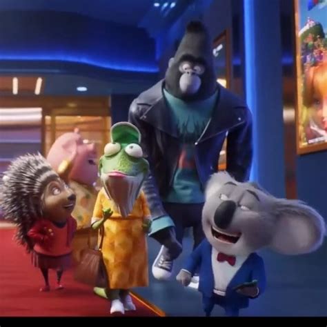 Sing Characters At The Mario Movie By Aliciamartin851 On Deviantart