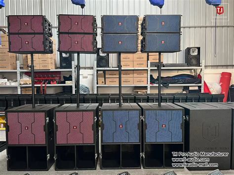 Pro 110 Pro 118p Single 10 Inch Line Array Sound System Acitive Bass