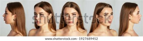 Face different angles 图片库存照片和矢量图 Shutterstock