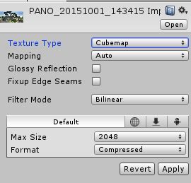 C Change Image Texture Type To Cubemap Using Unity Scripting API Stack Overflow