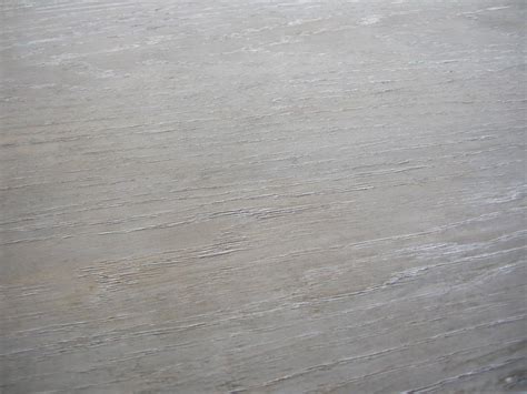 Custom Large Square Oak Table With White Ceruse Finish By Dos Gallos