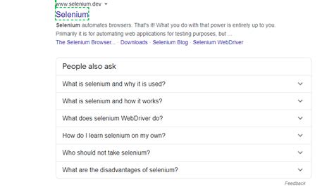 Python Selenium Not Being Able To Click Links In Search Result
