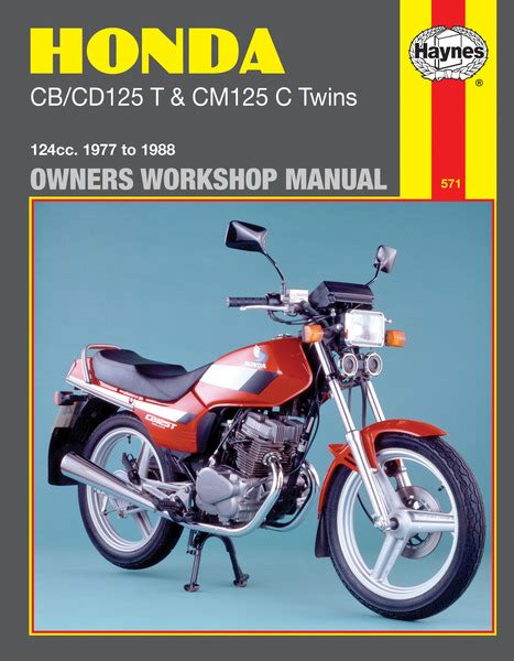 Instrukcja Serwisowa Honda Cb 125 Cd 125 Cm 125 Twin Wersja Elektroniczna Instrukcje Naprawy