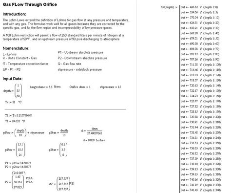 Solved Running The Same Mathcad File With Different Input Ptc Community