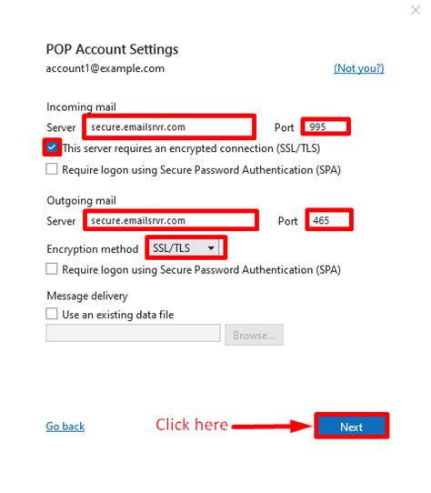 How To Set Up Email In Outlook With POP New Directions In Computing