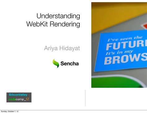 Understanding Webkit Rendering Pdf Web Design And Html Internet