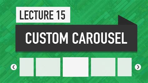 Lecture 15 Custom Jquery Carousel Wp Theme Development In Urdu 2019 Youtube