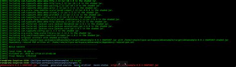 java no shaded jar found in target after maven shade plugin packages